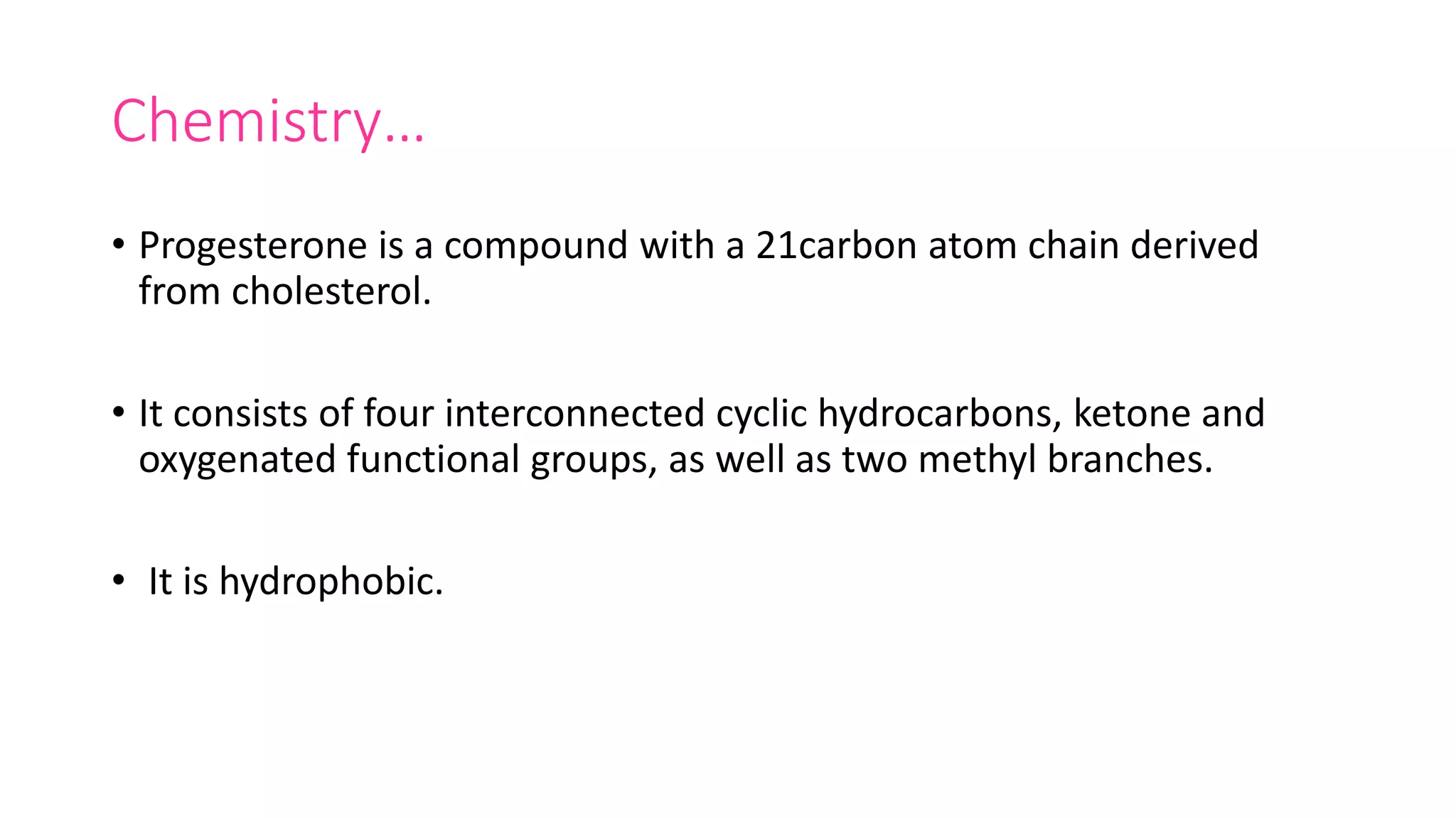 Progesterone in gynecology | PPTX