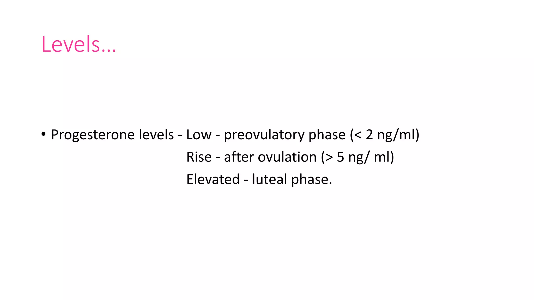 Progesterone in gynecology | PPTX