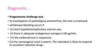 Progesterone in gynecology | PPTX