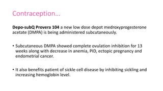Progesterone in gynecology | PPTX