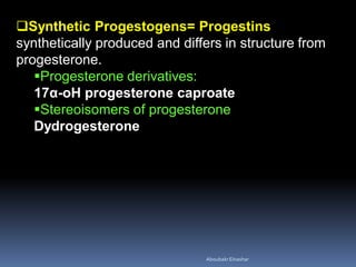 Progestogens in obstetrics: Which type and route???? | PDF