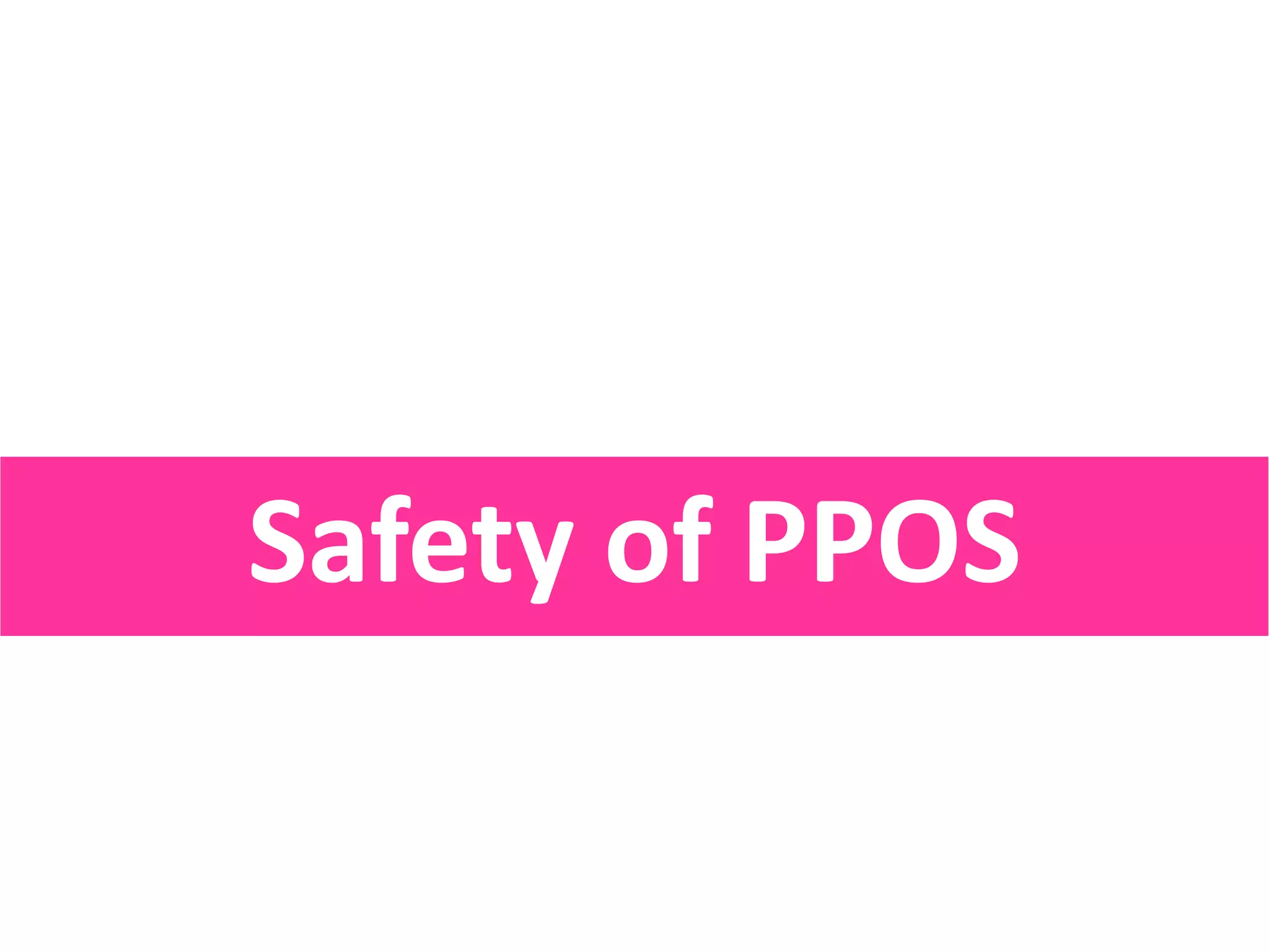 Progestin-primed ovarian stimulation (PPOS) is a NEW DAWN in ovarian ...