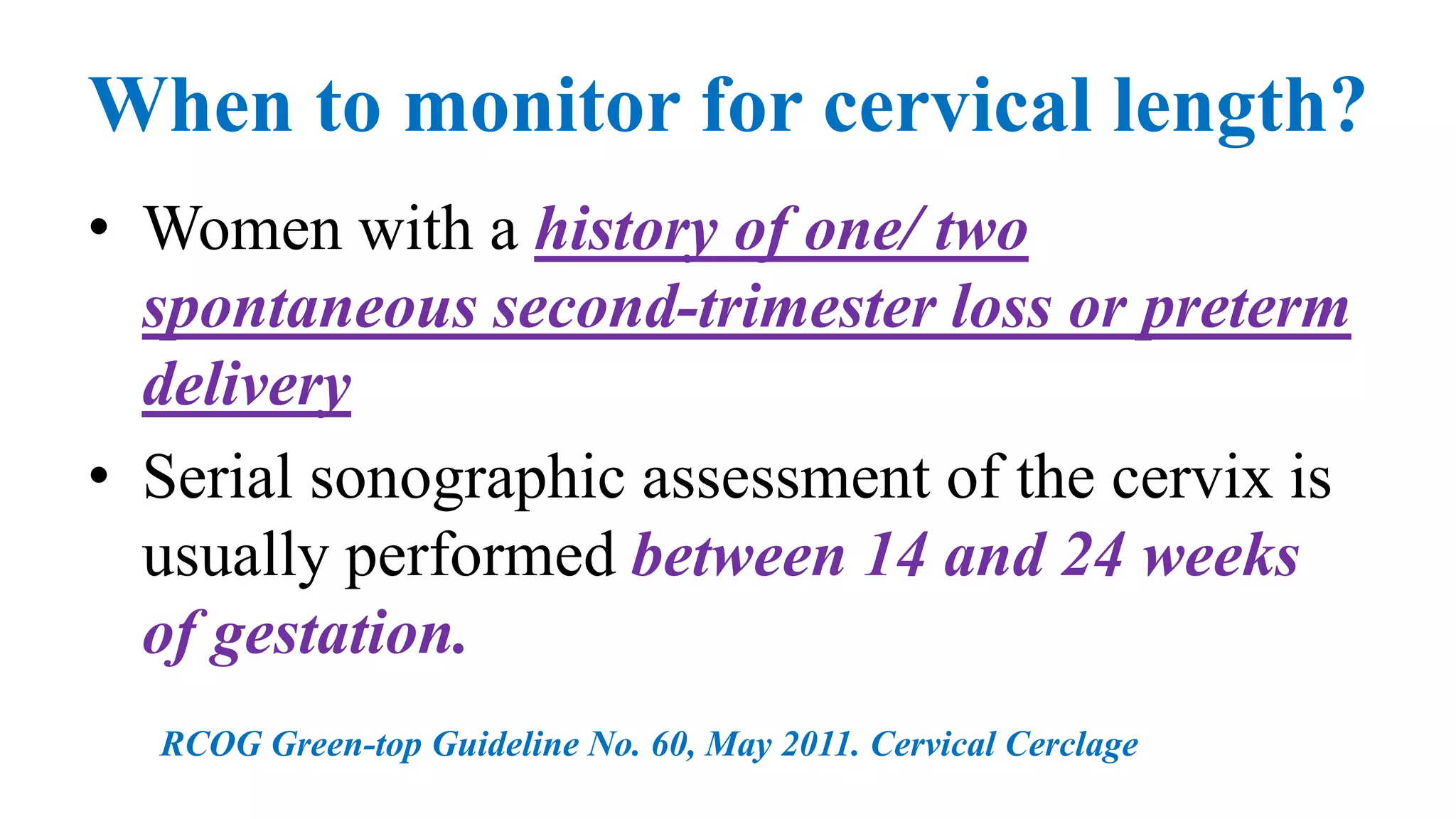 Role of Progesterone in Preterm Labour | PPTX