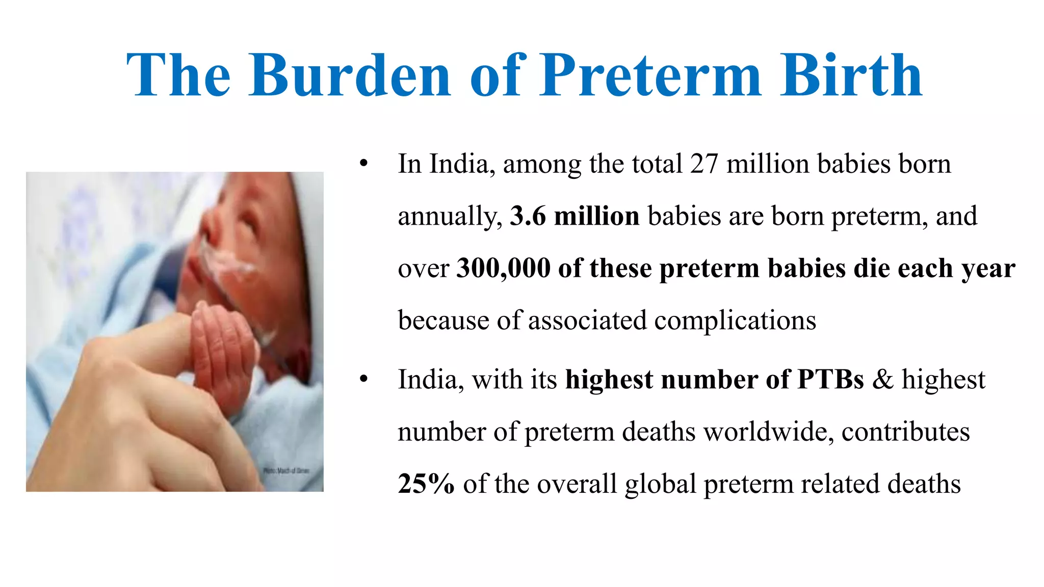 Role of Progesterone in Preterm Labour | PPTX