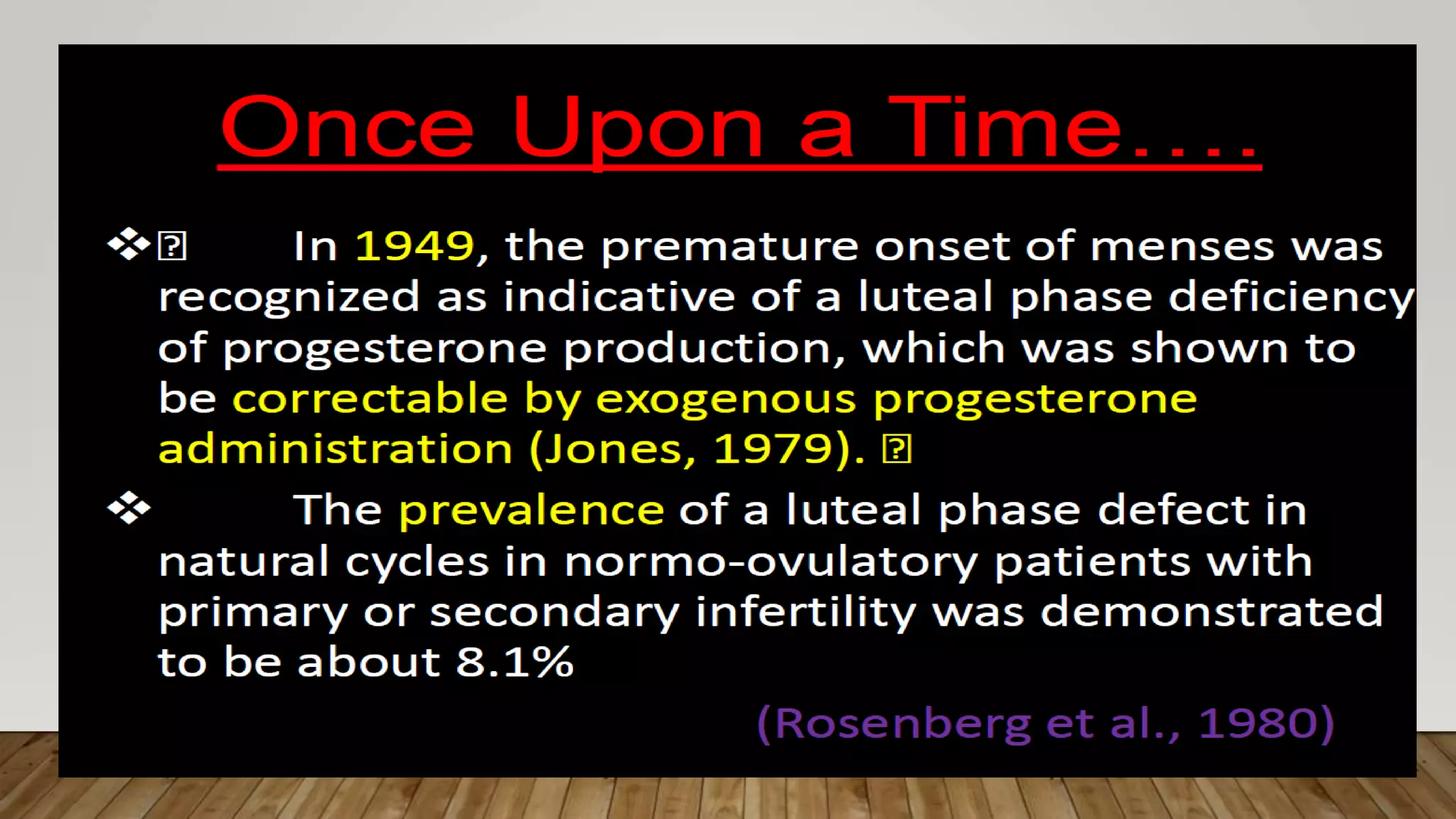 Progesterones role as luteal phase support in art cycles | PPT