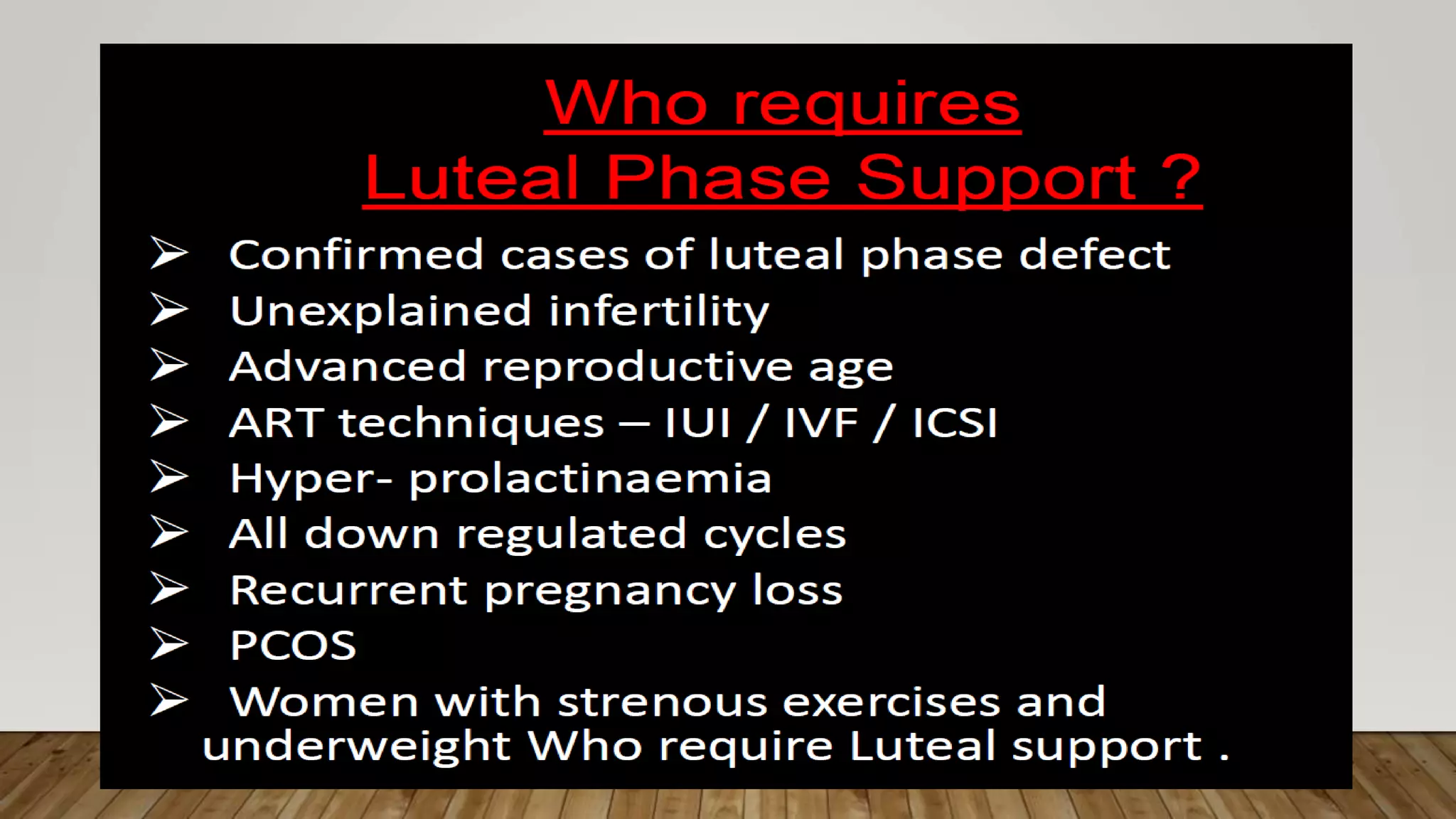 Progesterones role as luteal phase support in art cycles | PPT