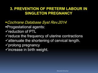 Progestogens in obstetrics: Which type and route???? | PDF