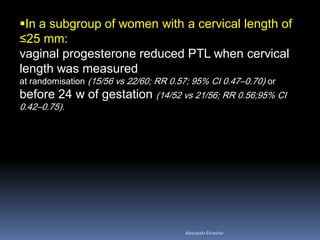 Progestogens in obstetrics: Which type and route???? | PDF