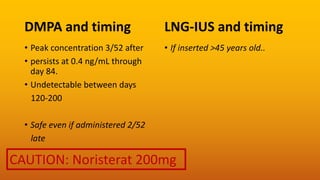 Progestin-based Contraception | PDF