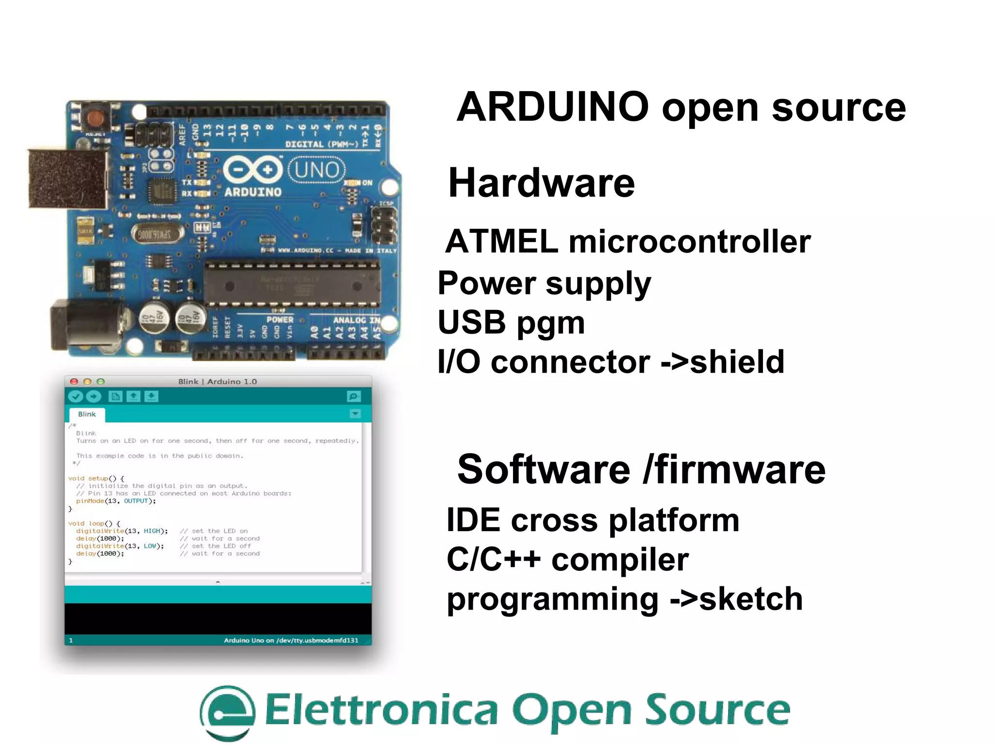 Progettare con Arduino come un Ingegnere | PPT