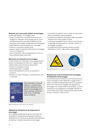 Progettare i dispositivi ancoraggio sui tetti | PDF