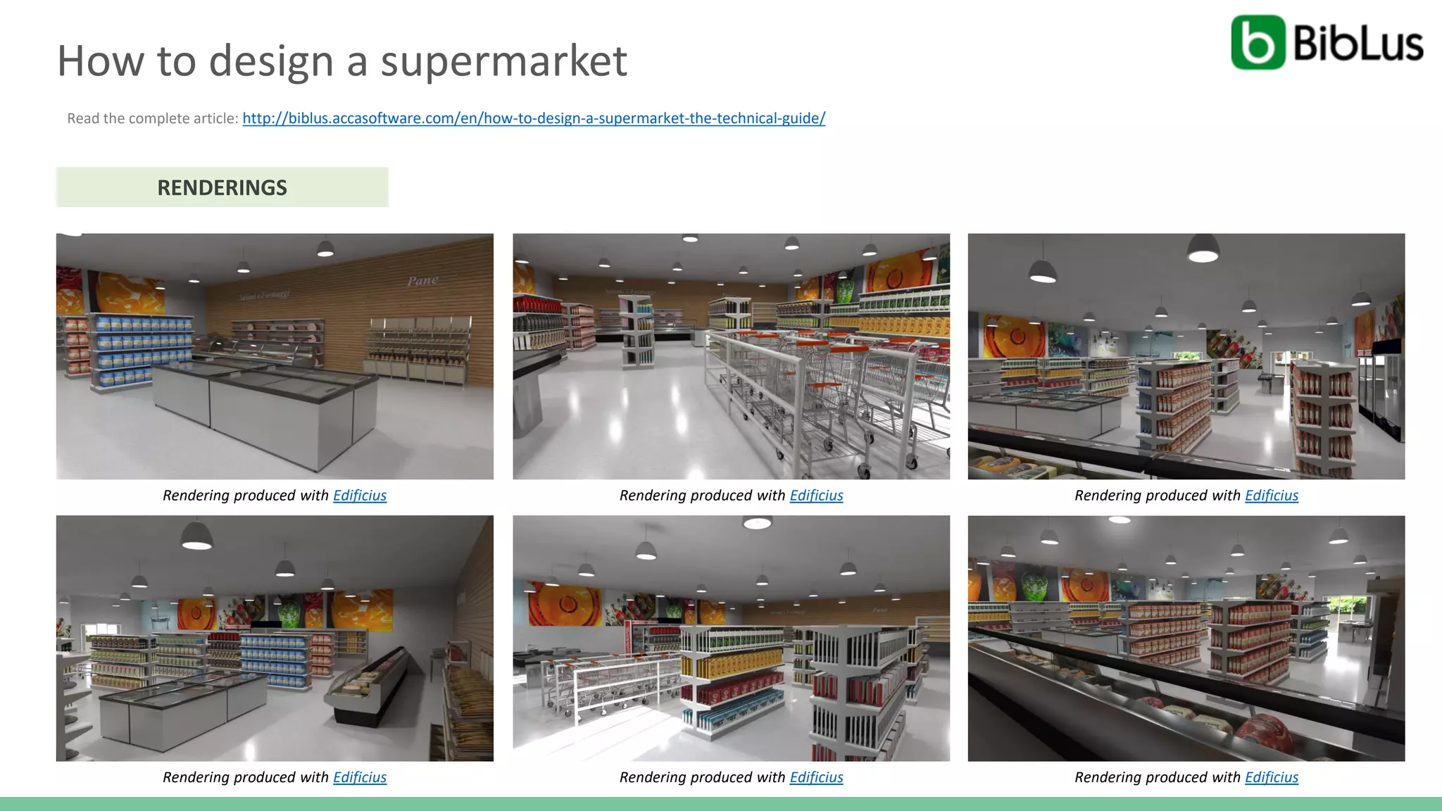 How to design a supermarket, the technical guide | PDF