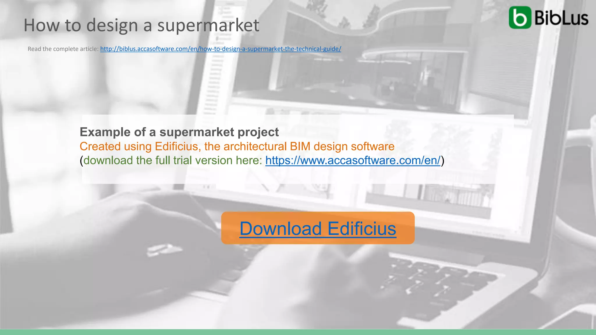 How to design a supermarket, the technical guide | PDF