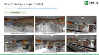 How to design a supermarket, the technical guide | PDF