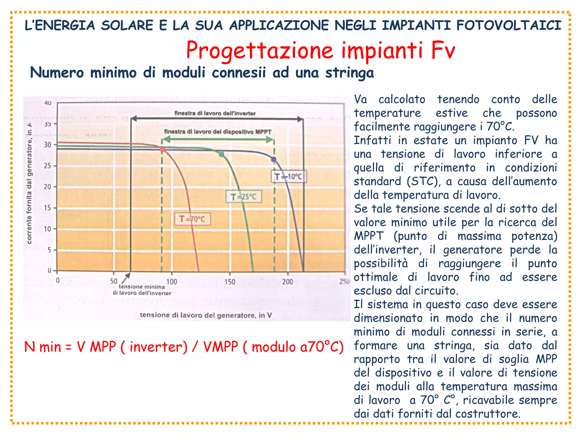 Progettazione pannelli Fotovoltaici | PPT