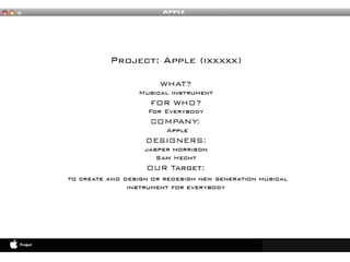 Research project about Music Instruments | PPTX