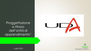 Progettazione a ritroso dell'uda | PDF