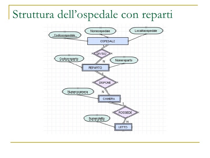 Progettazione Concettuale Database Ospedale