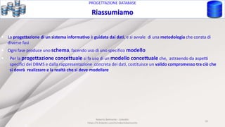 Progettazione database relazionali | PPTX | Databases | Computer Software and Applications