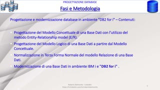 Progettazione database relazionali | PPTX