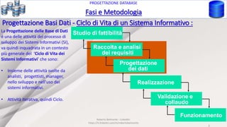 Progettazione database relazionali | PPTX | Databases | Computer Software and Applications