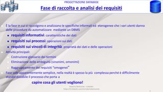 Progettazione database relazionali | PPTX | Databases | Computer Software and Applications