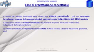 Progettazione database relazionali | PPTX | Databases | Computer Software and Applications