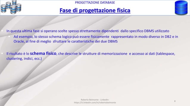 Progettazione database relazionali | PPTX | Databases | Computer Software and Applications