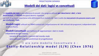 Progettazione database relazionali | PPTX | Databases | Computer Software and Applications