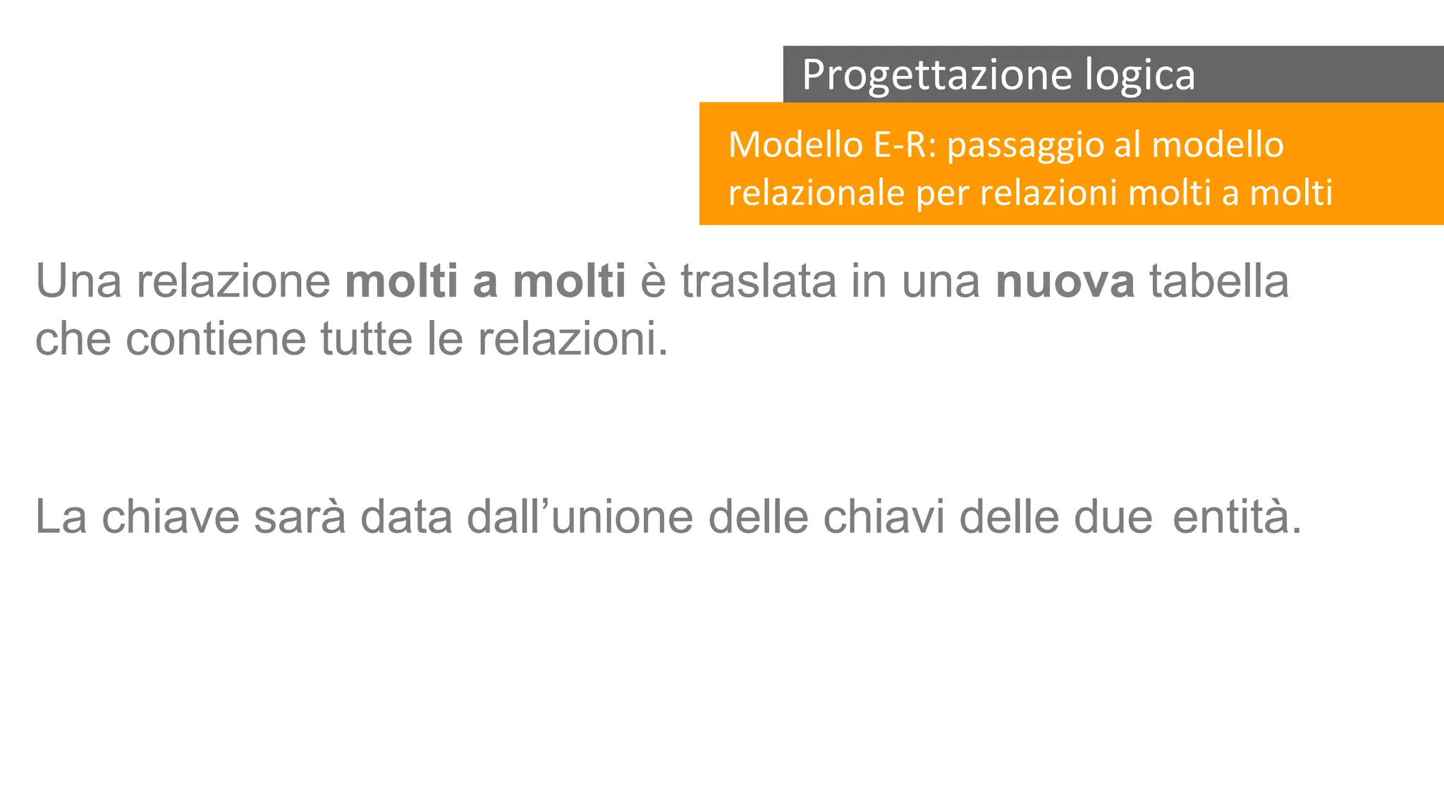 Progettazione di un database relazionale | PPTX | Databases | Computer Software and Applications