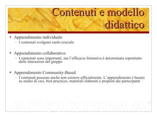 Progettazione Elearning | PPT