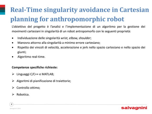 Progetti di tesi Automation Motion Control | PPT