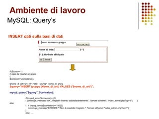 Progetto di Basi di Dati | PPT | Databases | Computer Software and ...