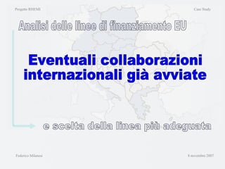 Progetto RHEMI - Case Study | PPT