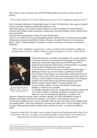 Progetto "Le donne del Risorgimento" | PDF