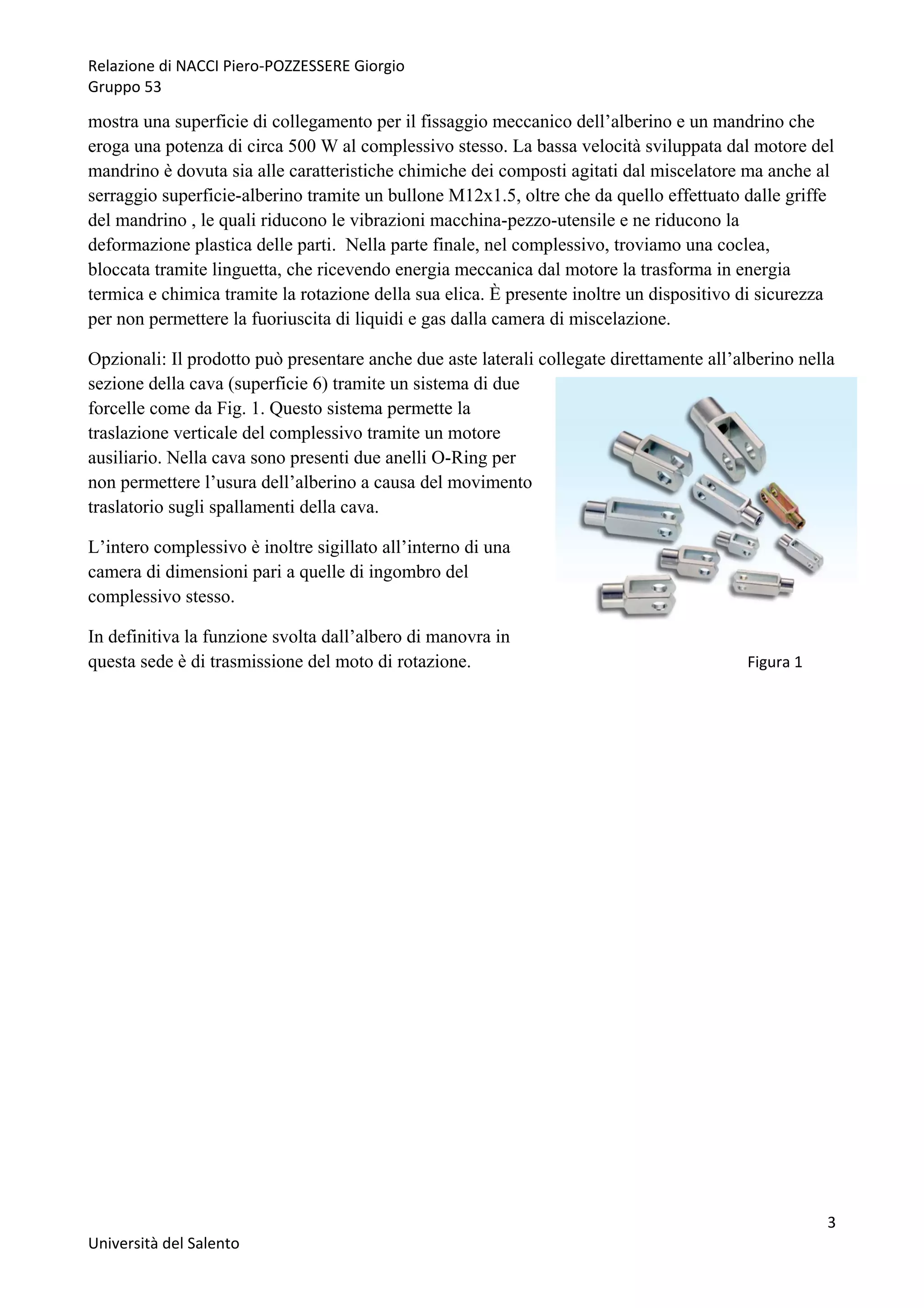 Progetto Tecnologia Meccanica | PDF