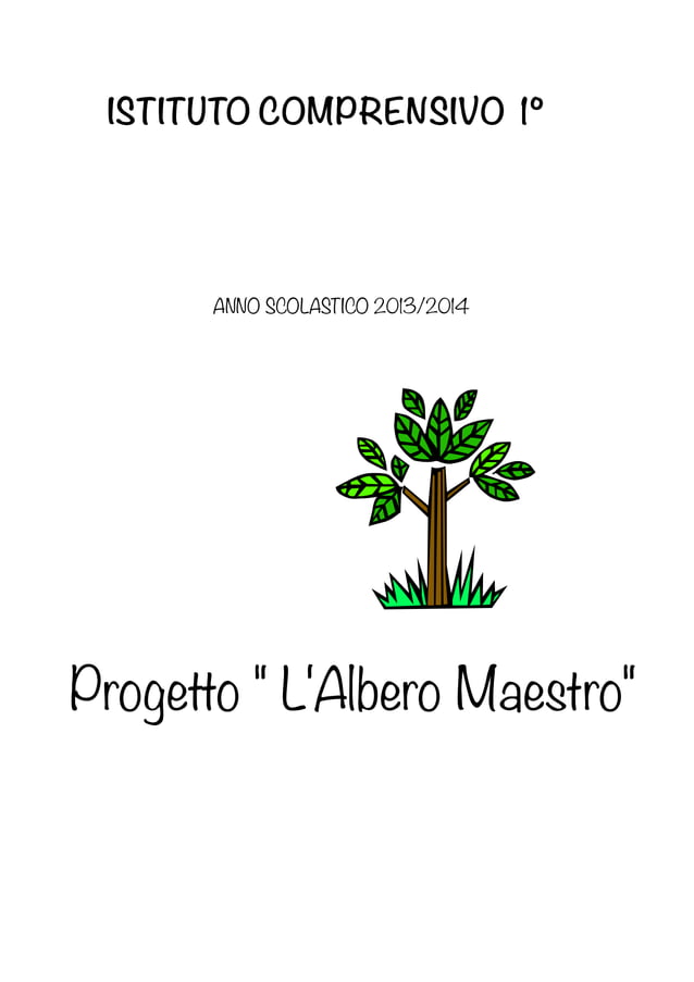 Progetto albero maestro | PDF