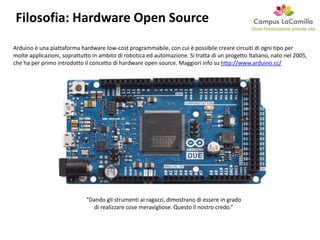 Progetto arduino | PPT
