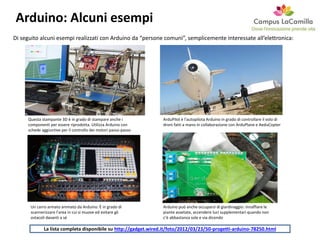 Progetto arduino | PPT