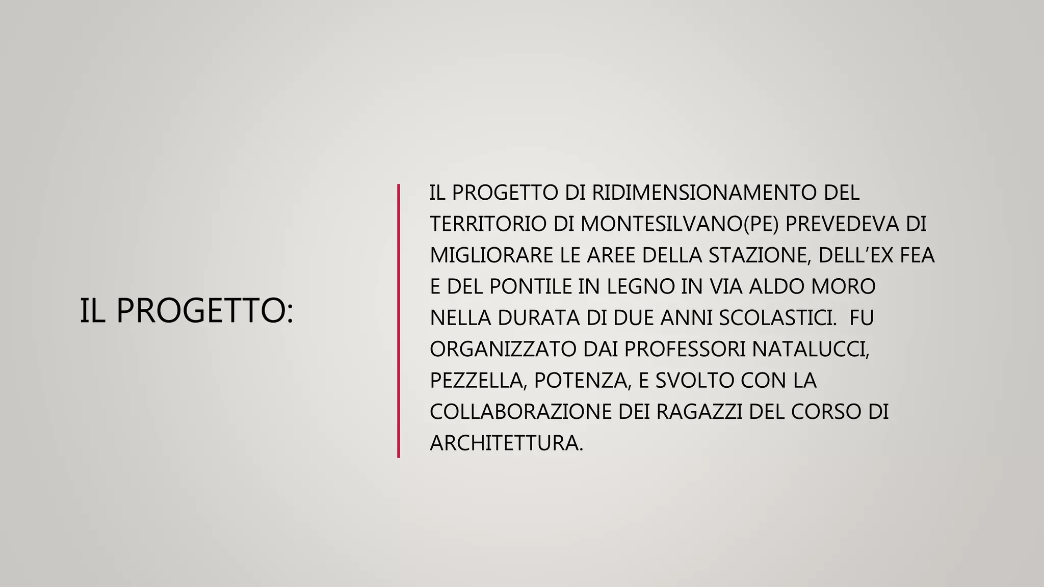 Progetto asl 2019 | PPTX