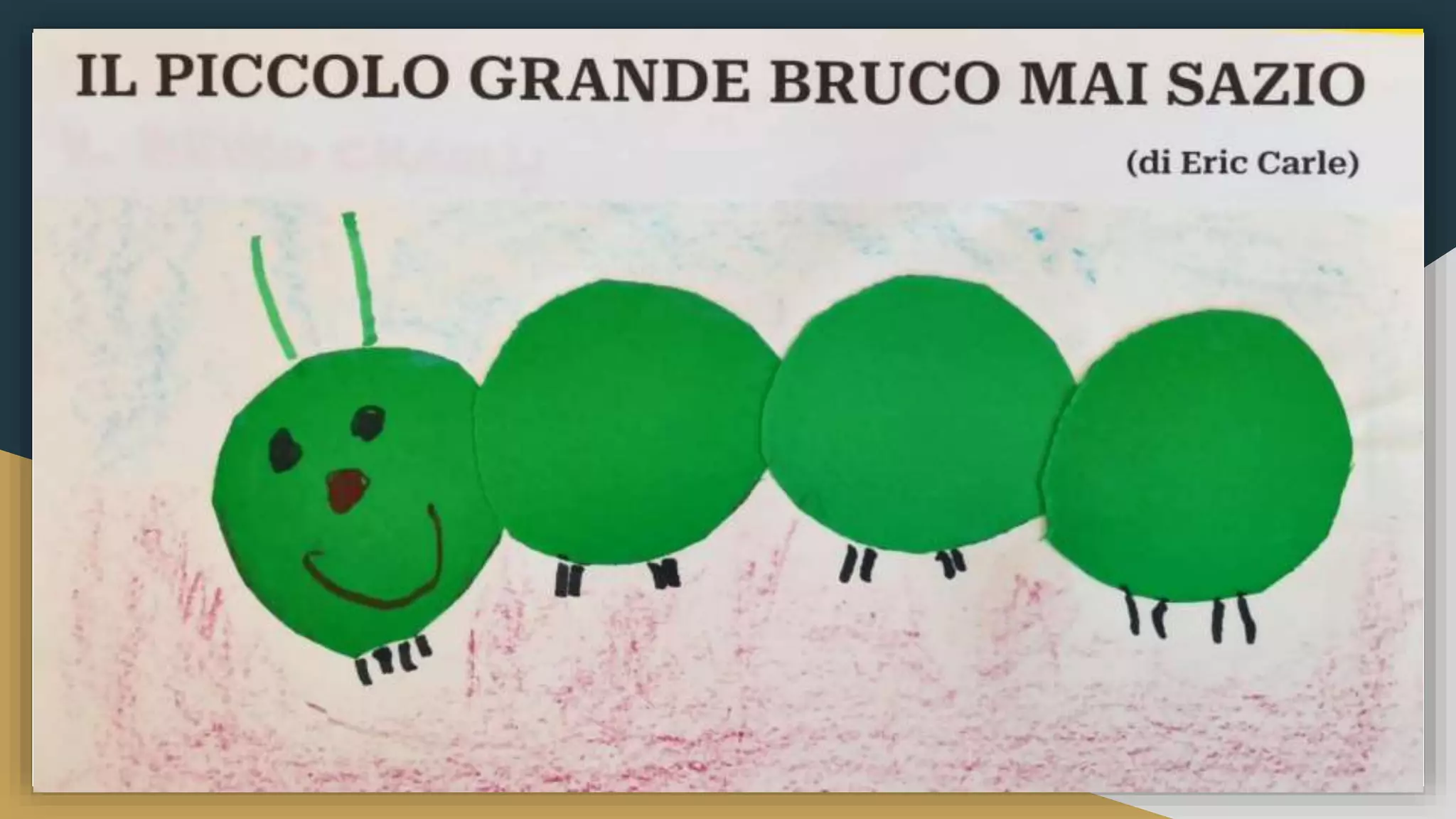 Bruco mai sazio | PPTX