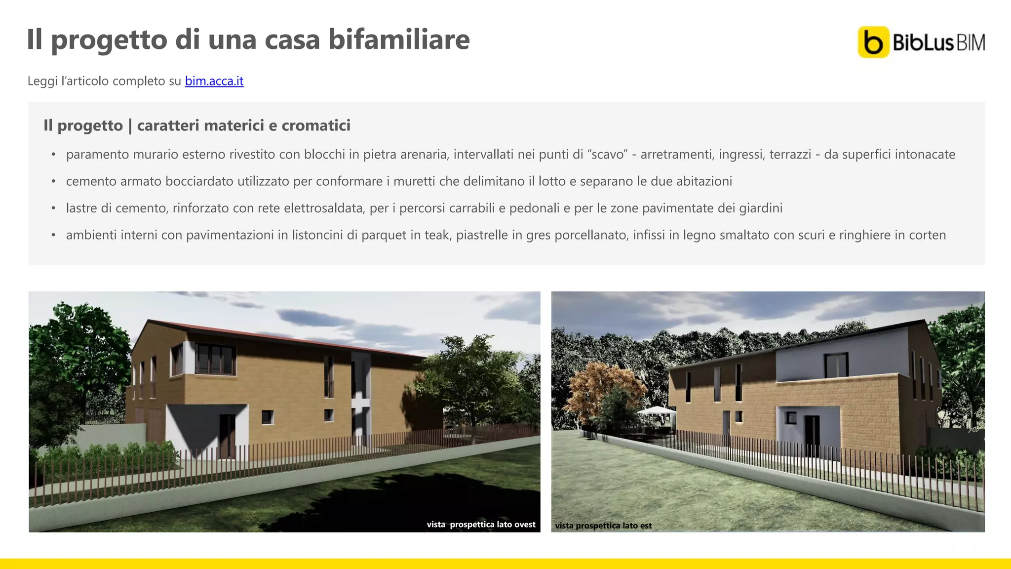 Progetto casa bifamiliare | PDF | Civil Engineering Industry | Industries