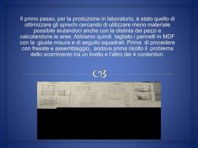 Progetto cassettiera miki idis spara | PPT