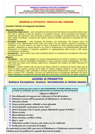 Progetto cittadinanza e costituzione 09 10 | PDF