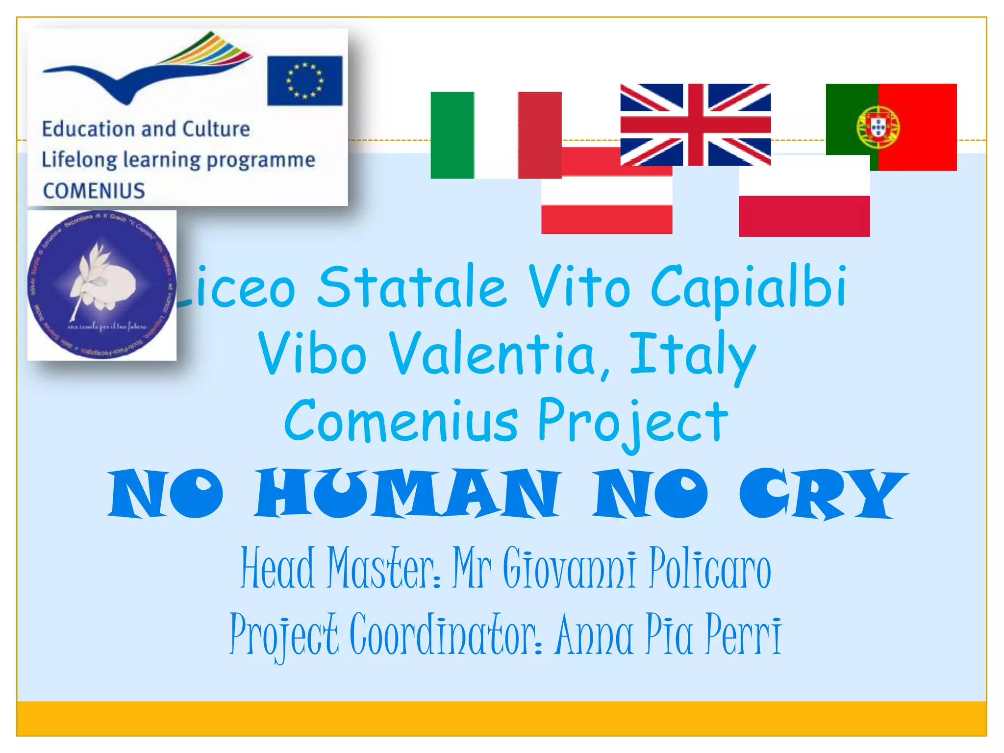 Progetto comenius tidal energy | PPTX