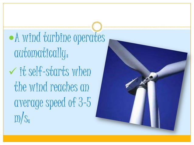 Progetto comenius wind power | PPT