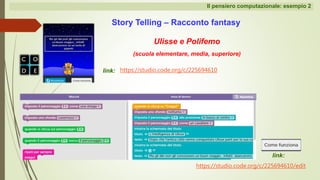 Pensiero computazionale | PPTX