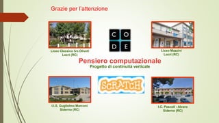 Pensiero computazionale | PPTX