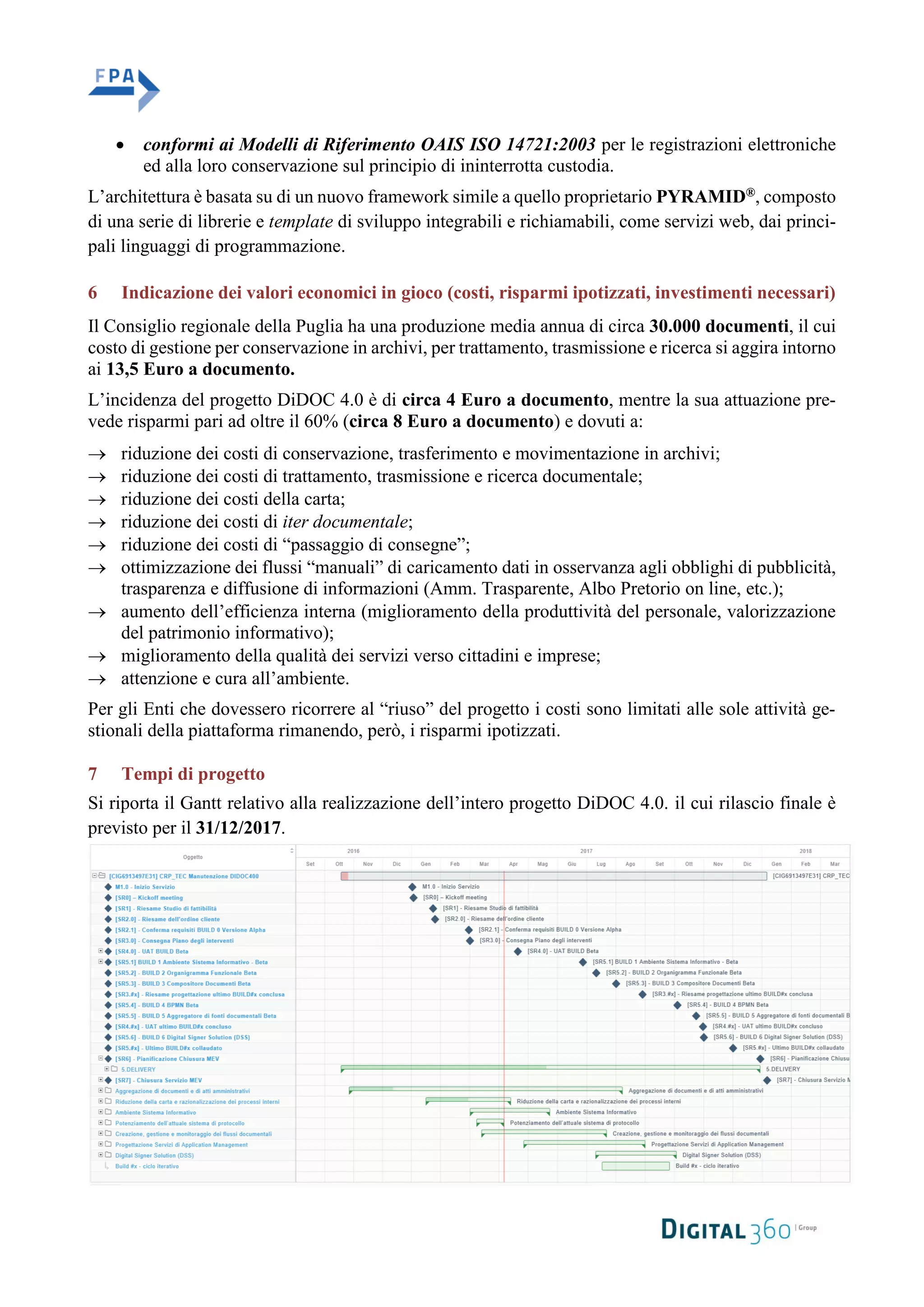 Progetto DiDOC 4.0 - ForumPA 2017 | PDF