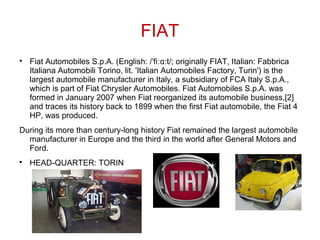 Progetto di geografia 3 | PPT